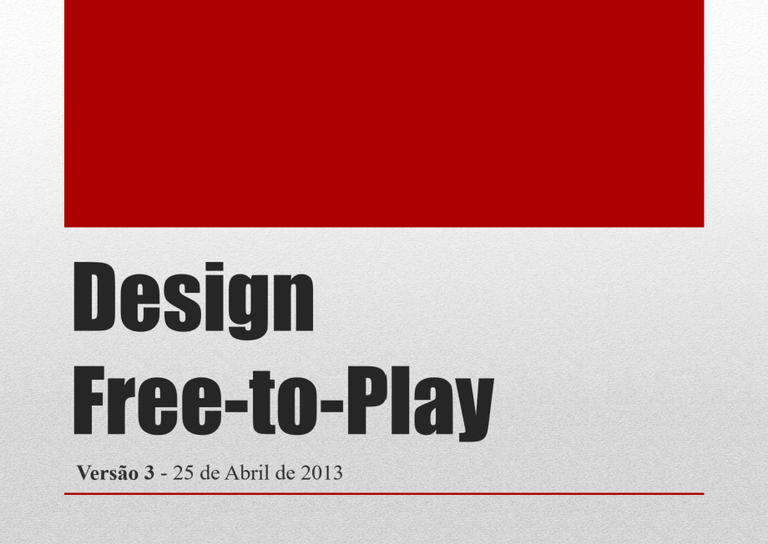 Game Design with Metrics and KPIs (in Portuguese) - Tiago Tex Pine